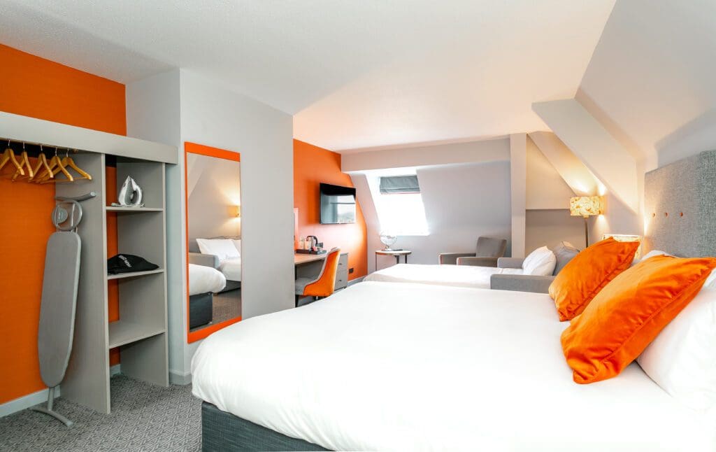 Rooms & Suites at Cedar Court Harrogate | Stay in Comfort & Style