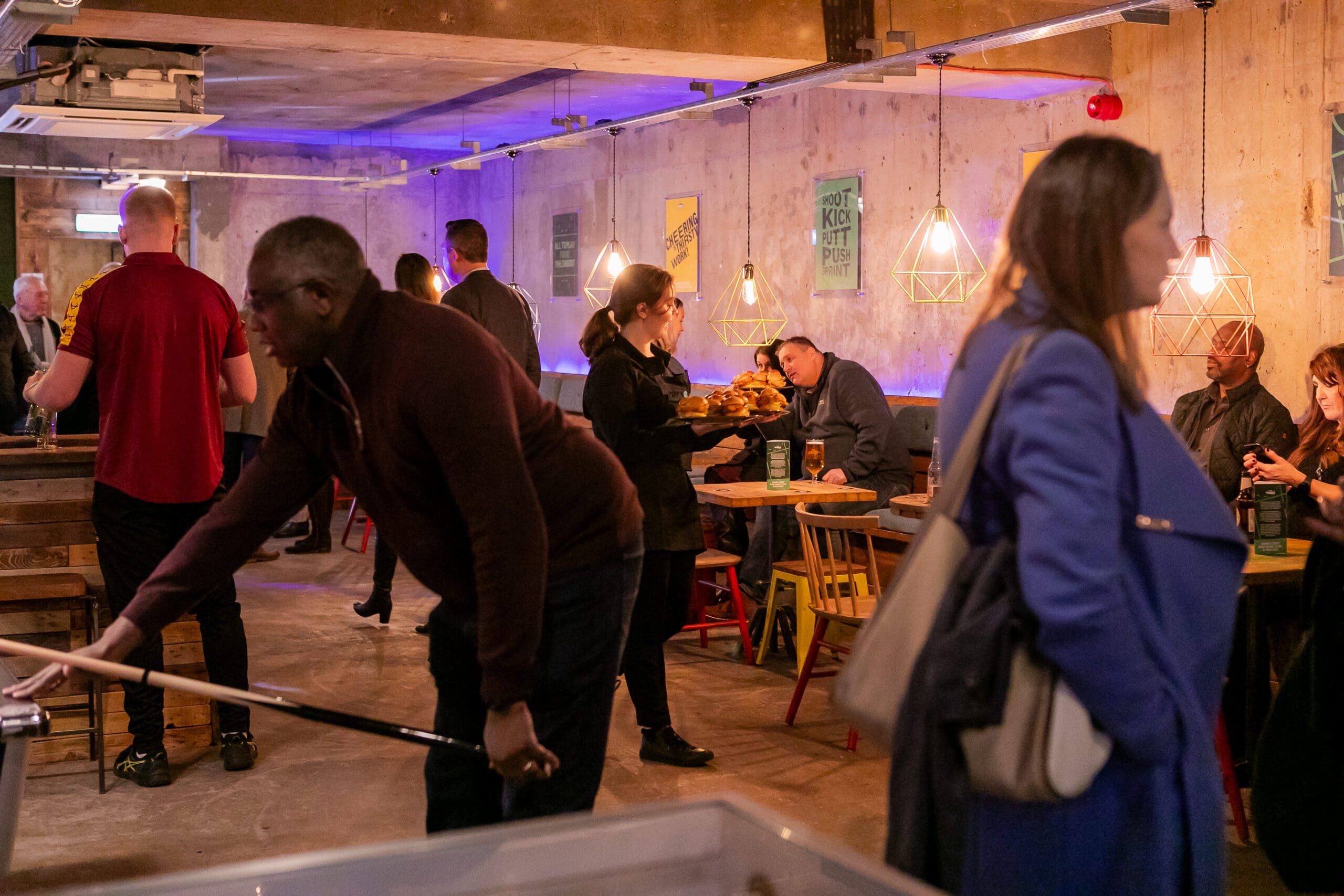 The Dugout Sports Bar & Events Space | Cedar Court Huddersfield